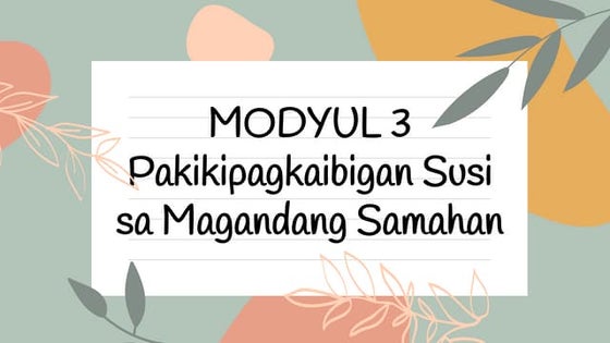 Pakikipagkaibigan- ESP g8 | PPT