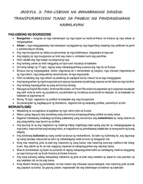 7 ESP 9 - Quarter 2 values education module | PDF