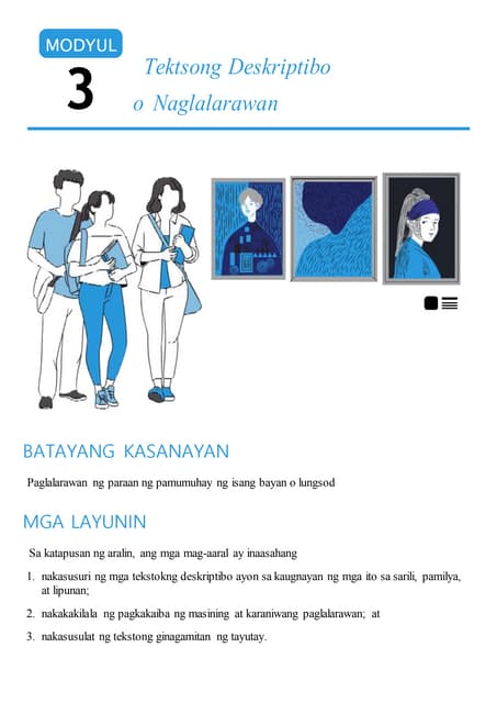 TEKSTONG DESKRIPTIBO - FILIPINO | PPTX