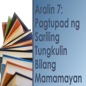 Mga Iba't-ibang uri ng Talino EsP 7.pptx