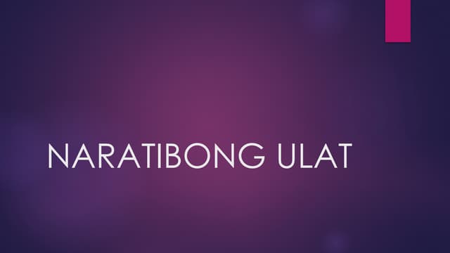 L6-PAGSULAT NG MAG_AARAL NG NARATIBONG-ULAT.pptx