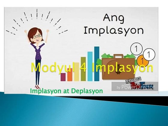 Epekto at solusyon sa implasyon | PPTX