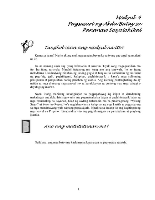 Suyuan sa Asotea detailed Lesson plan | PDF