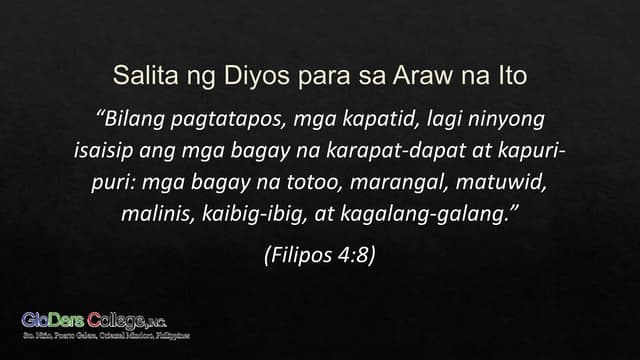 ESP Grade 10 Modules 7 and 8 | PPTX