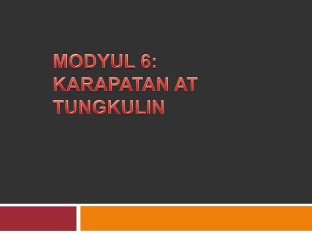 Tungkulin ng mamamayan | PPT