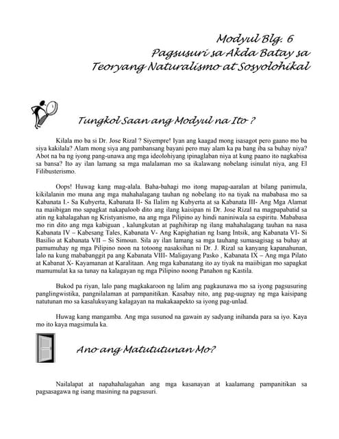 Filipino el fili- padre florentino | DOCX