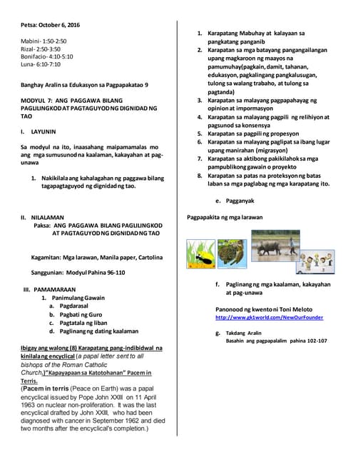 ESP MELCs Grade 9.pdf