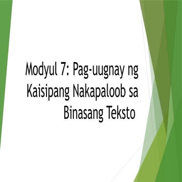 Modyul 7 PAGBASA DDDDDDDDAT PAGSUSURI.pptx