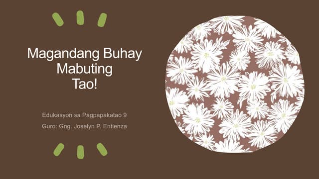 ESP 9 Q2 MODULE 7 PAGGAWA, PAGLILINGKOD. | PPTX