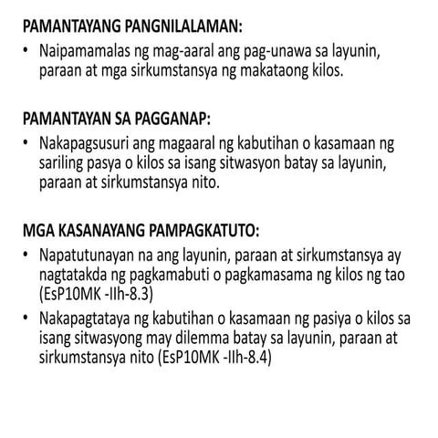 ESP MODULE 2 Grade 10 module quarter three | PPTX