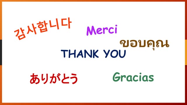 Pagiging Mapagpasalamat, pagkilala sa mga Biyaya na Napapasaiyo ...