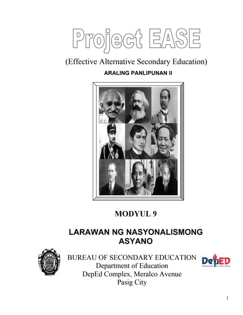 Modyul 10 neo-kolonyalismo ang bagong uri o pamamaraang ko (1) | PDF