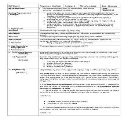 FILIPINO-5-Q3-WEEK-1.pptx.............., | PPTX