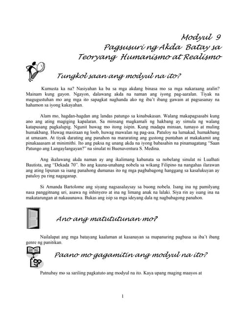 Dekada 70 : Pagsusuri | DOCX