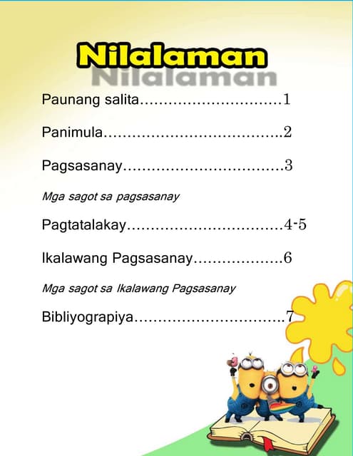HALIMBAWA NG MGA DULA | DOCX