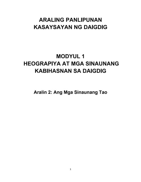 aral pan 7-Q2 Module 1.pptx