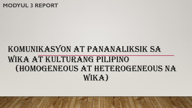 Kakayahang pangkomunikatibo | PPTX