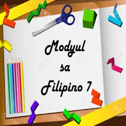 K to 12 - Grade 9 Filipino Learners Module | PDF