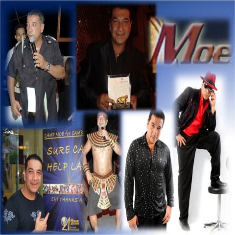 Moe Alkaff - a collage | PPT