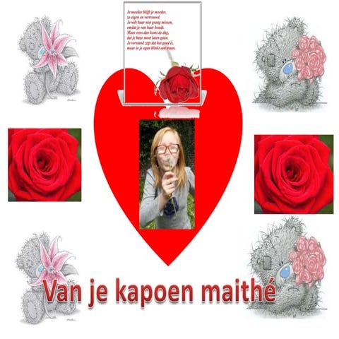 Moederdag thanee | PPSX