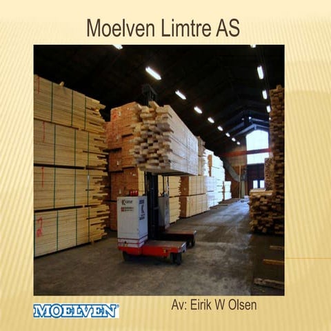 Moelven limtre | PPTX