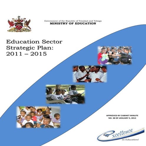 Ministry of Education Strategic Action Plan | PDF