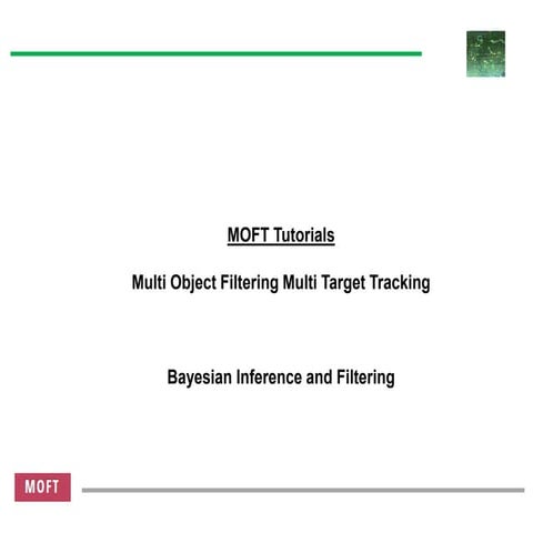 Bayesian Inference And Filtering Ppt 