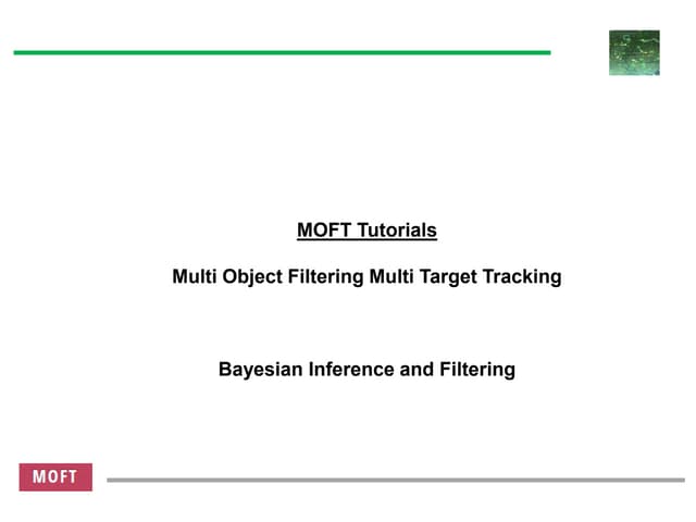 Bayesian Inference And Filtering Ppt