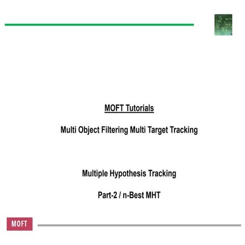 Mht Multi Hypothesis Tracking Part2 Pdf