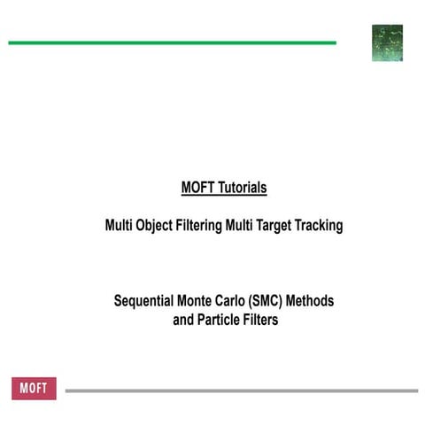 Sequential Monte Carlo Smc And Particle Filters Ppt 