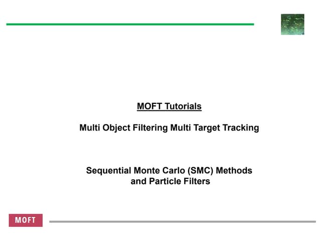 Sequential Monte Carlo Smc And Particle Filters Ppt