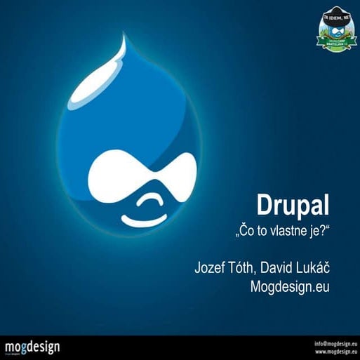 Co je Drupal | PPTX