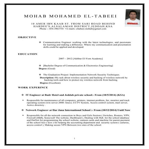 EBRAHIM RESUME | DOCX