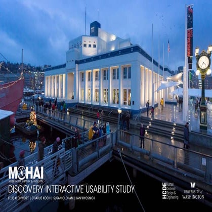 MOHAI Usability Study Presentation | PPT