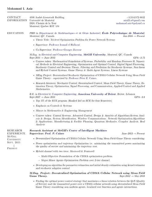Craig_Hamel_Resume_2015 | DOCX