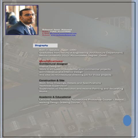 Mohamed Samir Portfolio | PDF