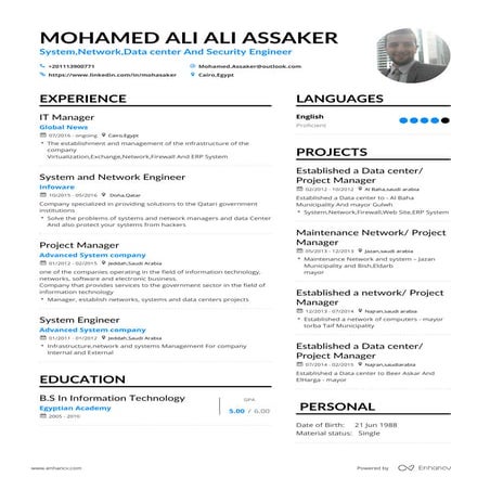 Paul Kasper - Network Admin | PPT