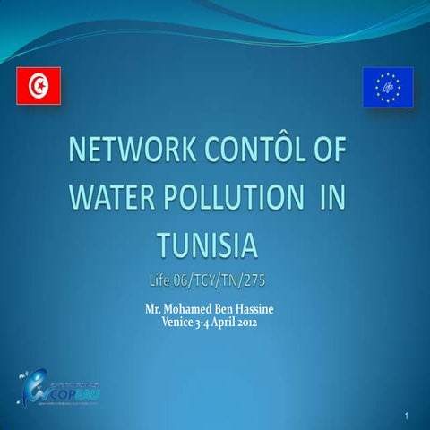 Nanotechnology: Network Monitoring System for Water Pollution in ...