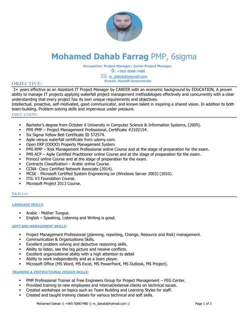 Brad Leppke Resume | DOCX