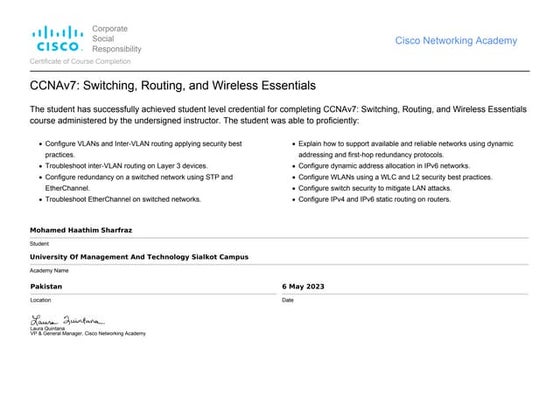 CCNA Routing and Switching: Connecting Networks | PDF