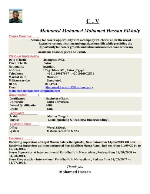 Mohamed Hassan Pdf