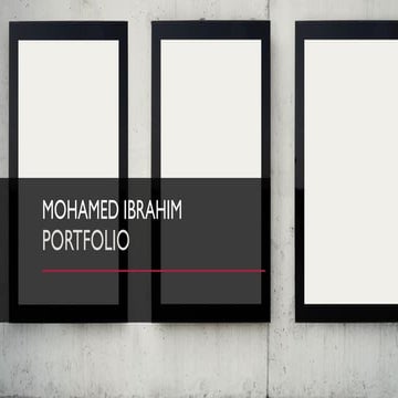 Mohamed ibrahim portfolio | PPT