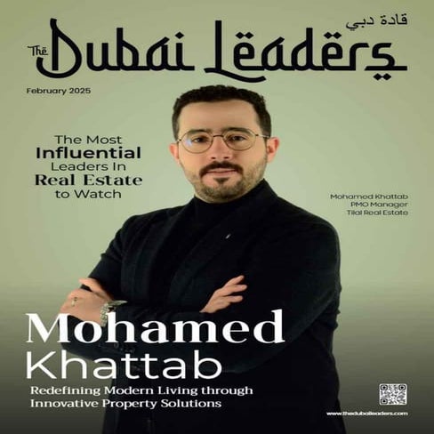 Mohamed Khattab - The Most Influential Leaders In Real Estate to Watch.pdf