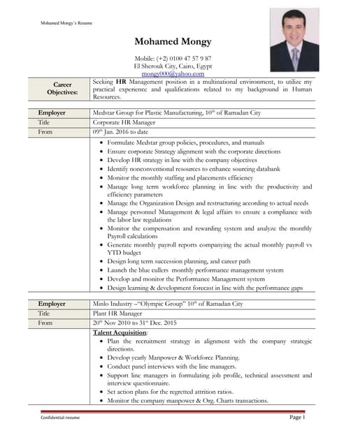 Bipin Resume | PDF