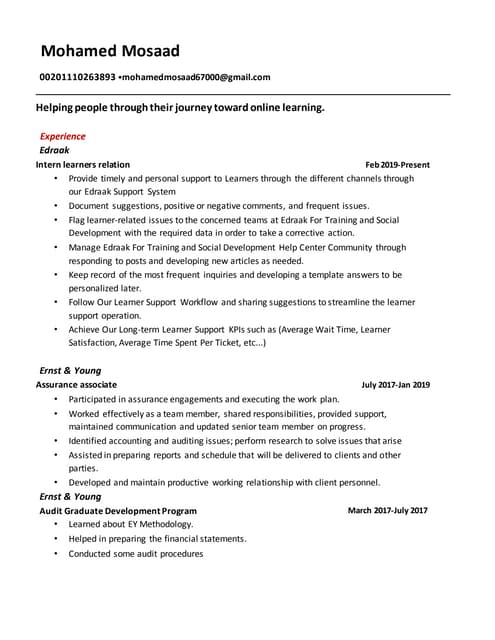 Derah Onuorah Resume | PDF