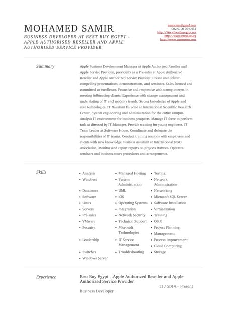 Hardware & networking corporate presentation | PPT