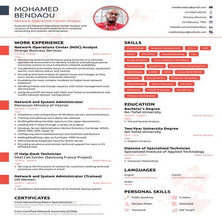 Mohamed's resume | PDF