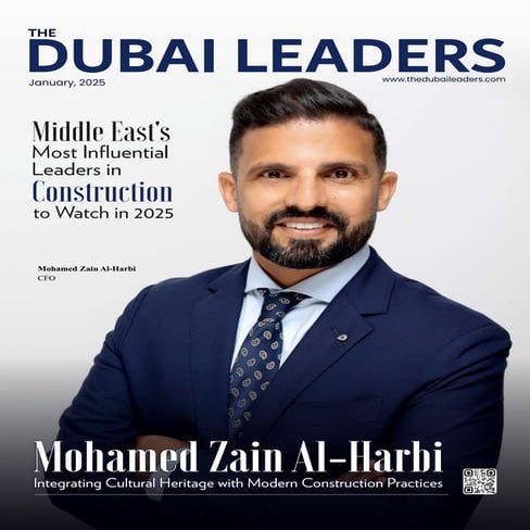 Mohamed Zain Al-Harbi - Middle East's Most Influential Leaders in ...
