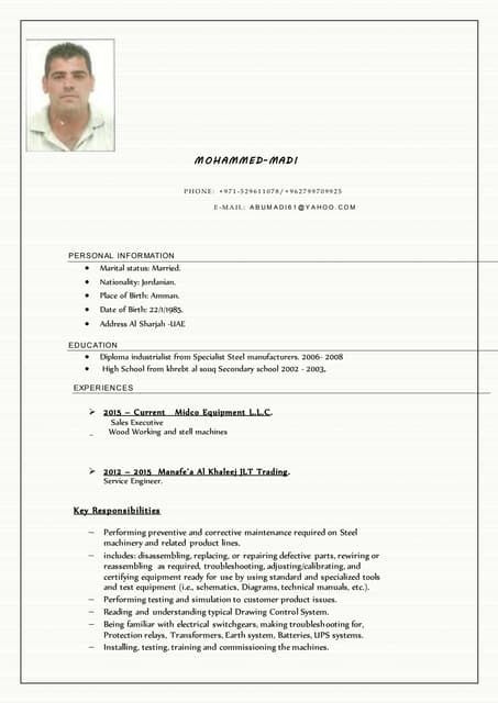 CURRICULUM VITAE | PDF