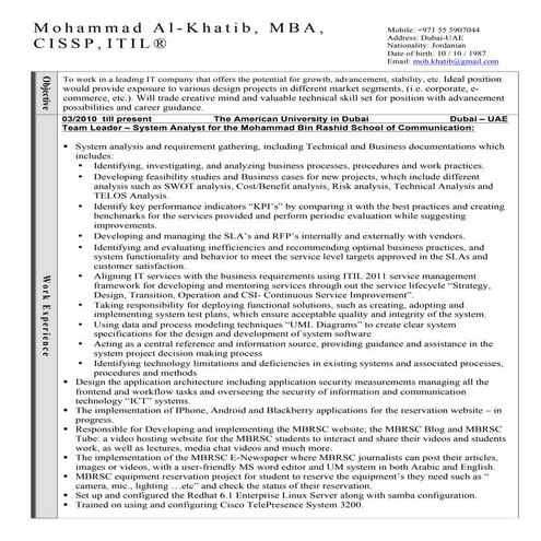 Mohammad al khatib | PDF